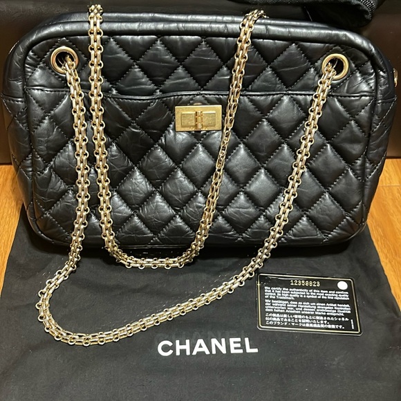 CHANEL | Bags | Chanel Reissue Large Quilted Camera Bag | Poshmark